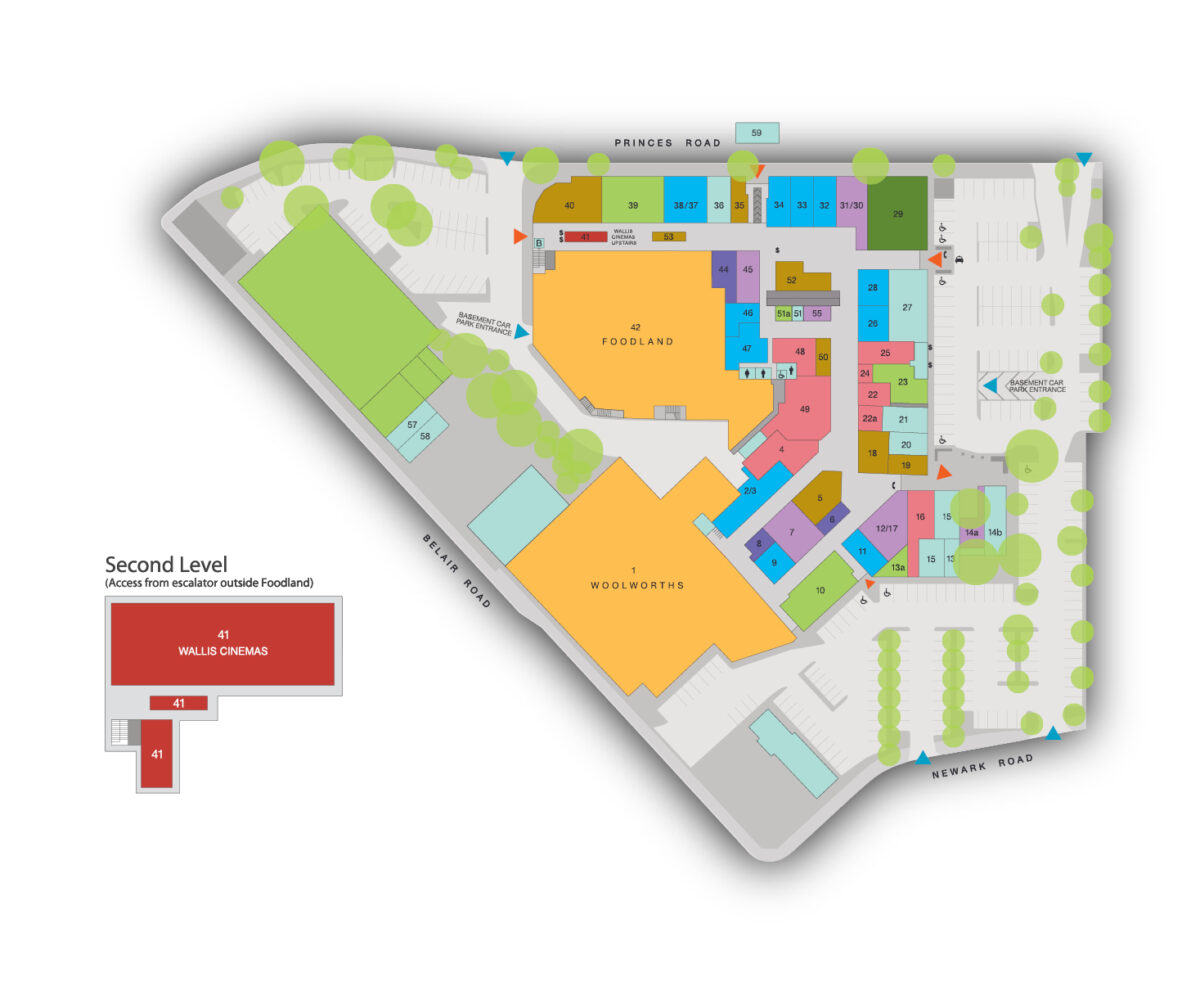Retail Directory - Mitcham Square
