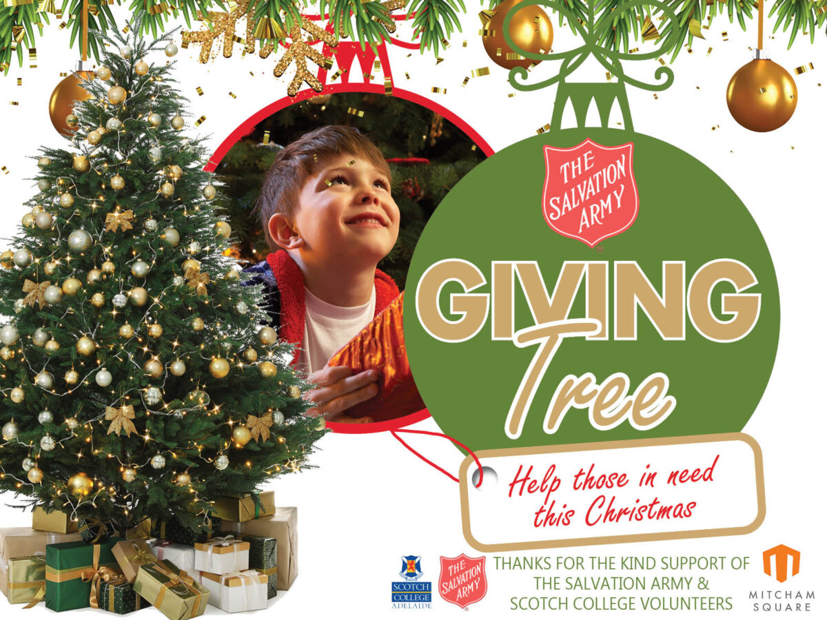 The Giving Tree is up! Help those in need this Christmas - Mitcham Square